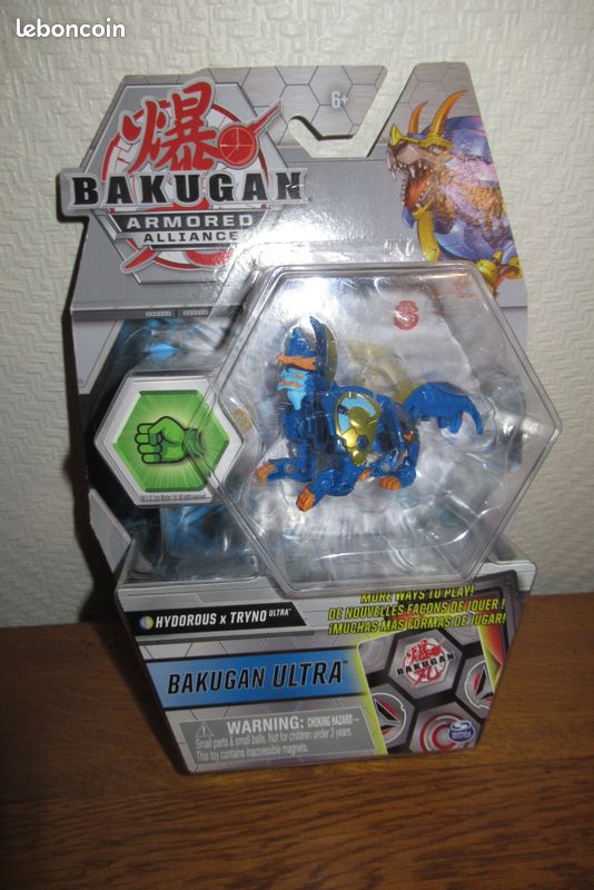 SPIN MASTER Coffret Pack 1 Bakugan Ultra saison 2 - Armored Alliance ...