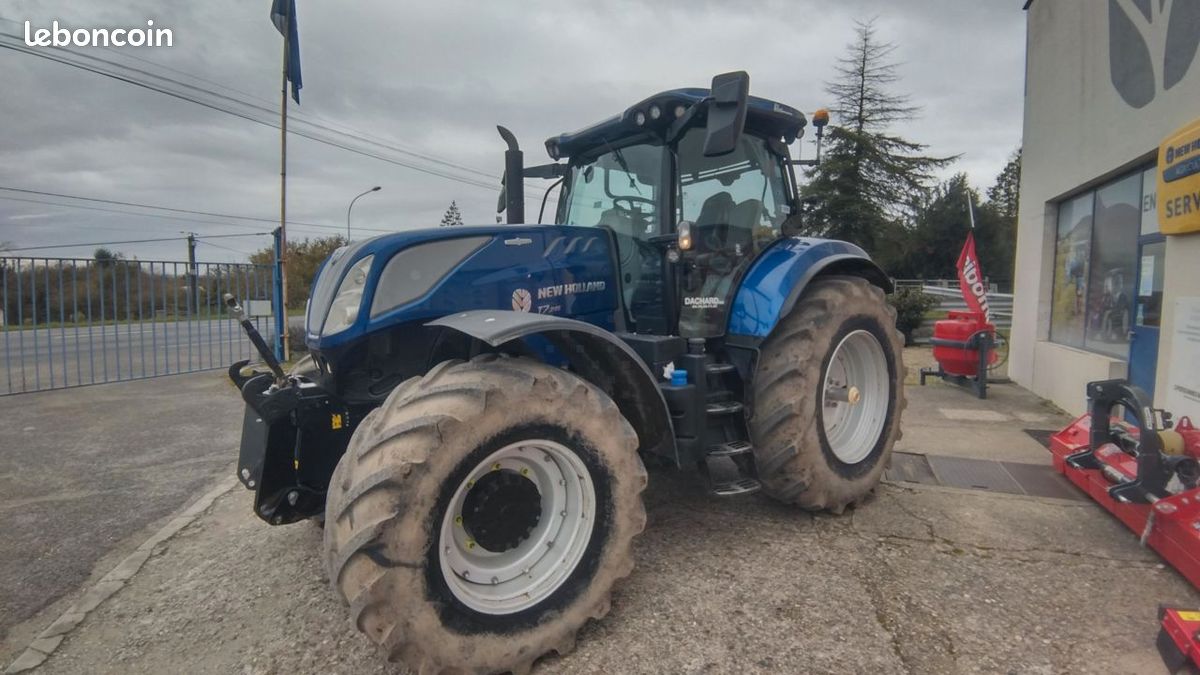 New Holland T7.245 AUTOCOMMAND - Tracteurs