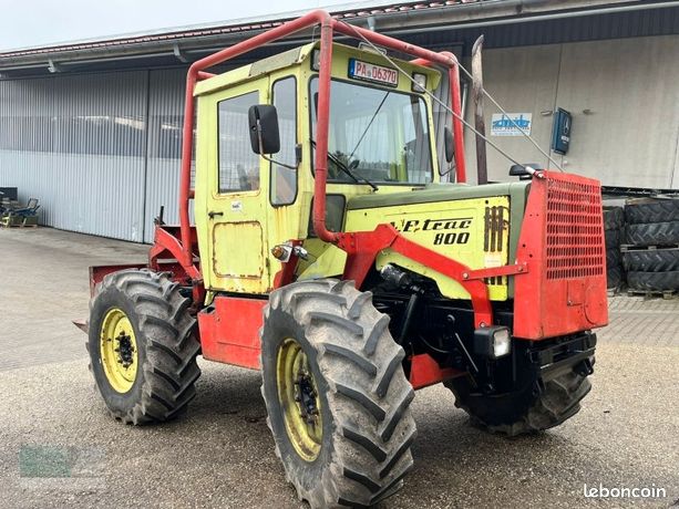 Tracteur forestier d'occasion - Matériel agricole - leboncoin