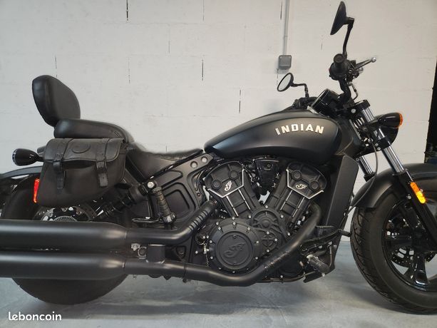 Moto d'occasion INDIAN ... - leboncoin