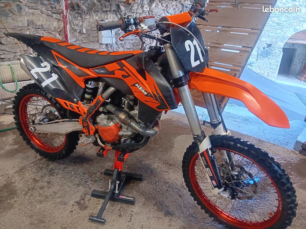 Ktm cross 450 - Motos
