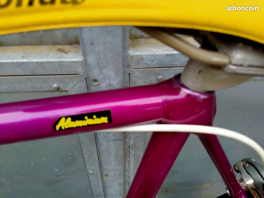 Vélo de course MERCIER - cadre Vitus alu -14 vitesses - 9kg - Vélos