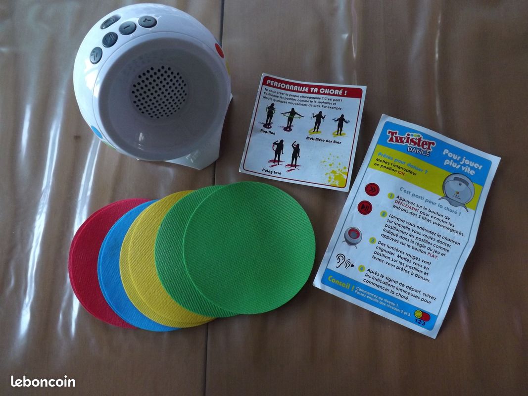 Twister dance 8 ans et plus - Jeux & Jouets