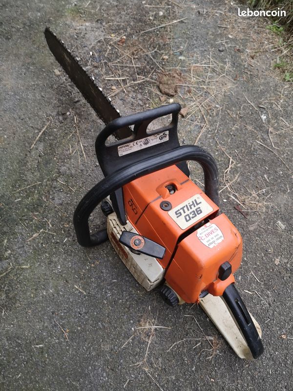 Vente tronçonneuse pro Stihl 036 - Bricolage