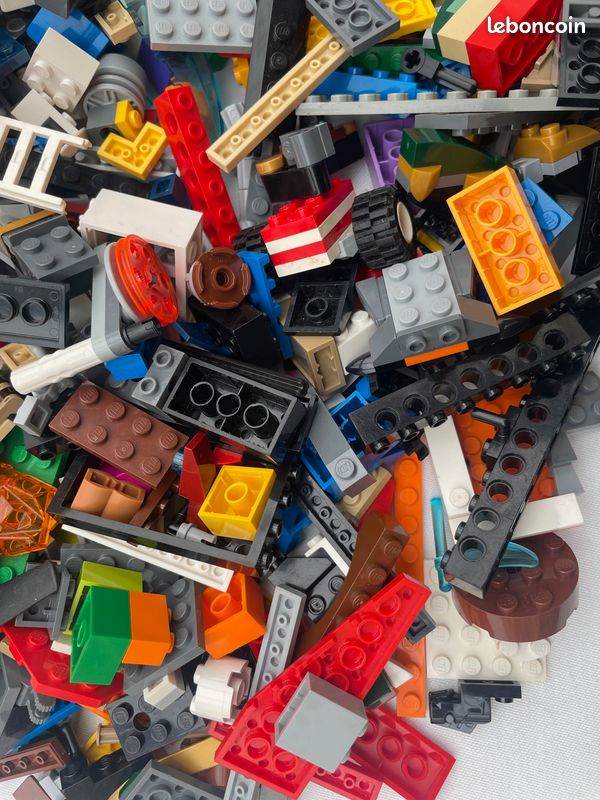 Lot de pièces Lego - Jeux & Jouets