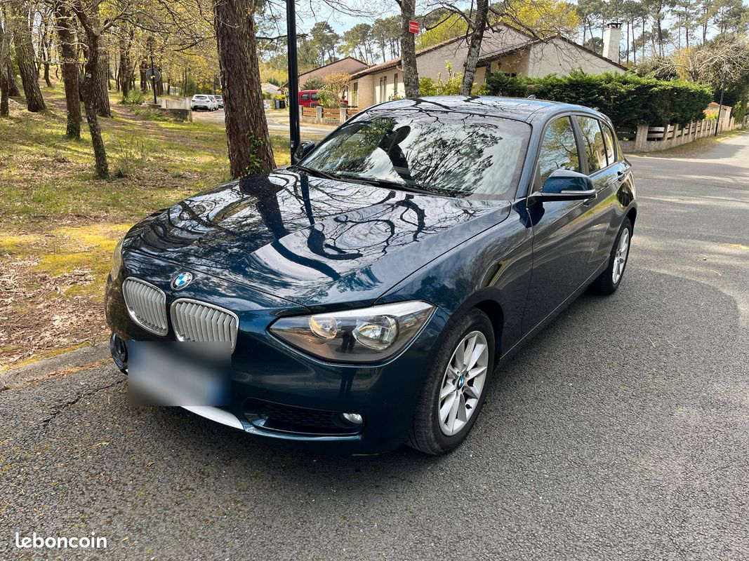 BMW série 1, 116i F20, BVA - Voitures