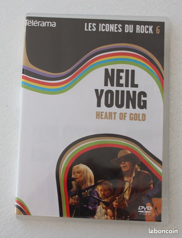 Neil Young, heart of gold , DVD - slimcase - DVD - Films