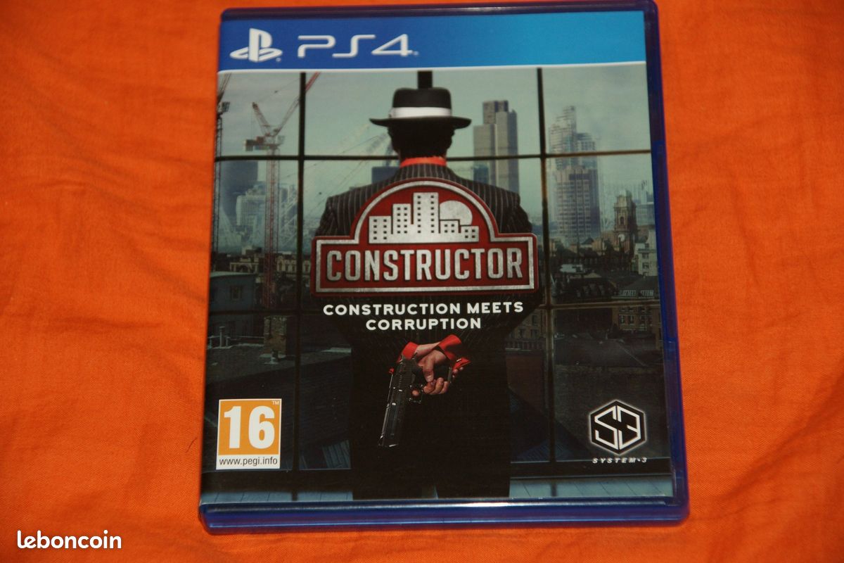 CONSTRUCTOR construction meets corruption ps4 - Collection