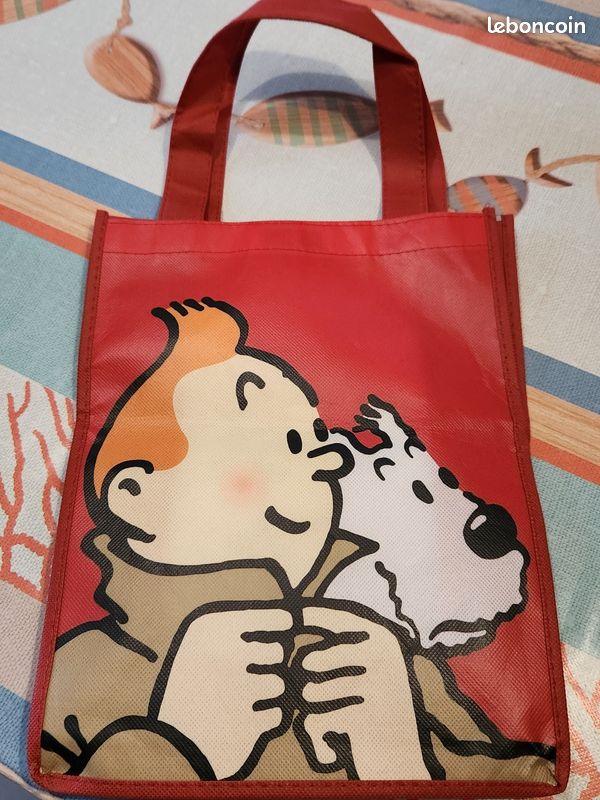 Petit sac tintin - Collection