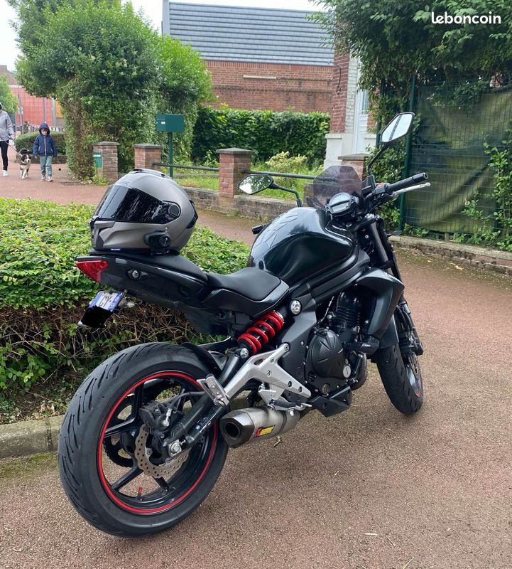 Kawasaki Er6n A2 - Motos