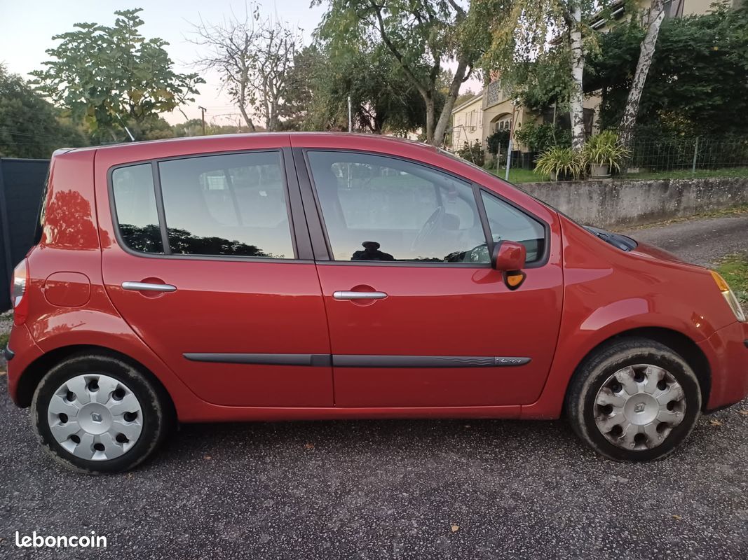 Vends renault modus - Voitures