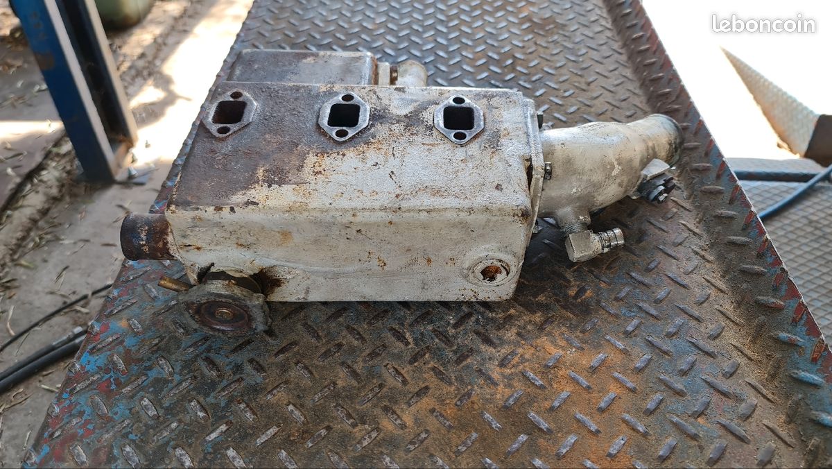 Collecteur échappement marine yanmar 3tne78a - Équipement nautisme