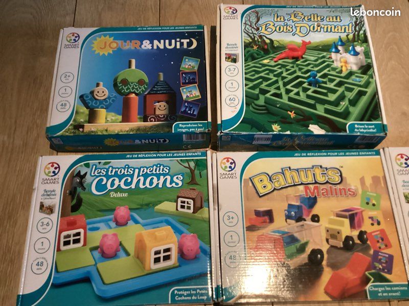 Lot de Smart Games - Jeux & Jouets
