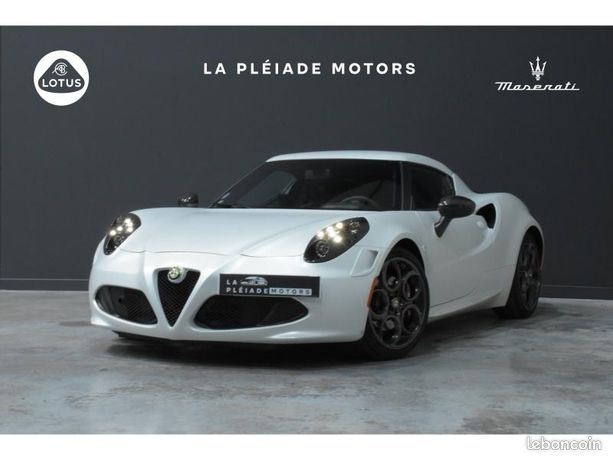Alfa 4c d'occasion - Voitures - leboncoin
