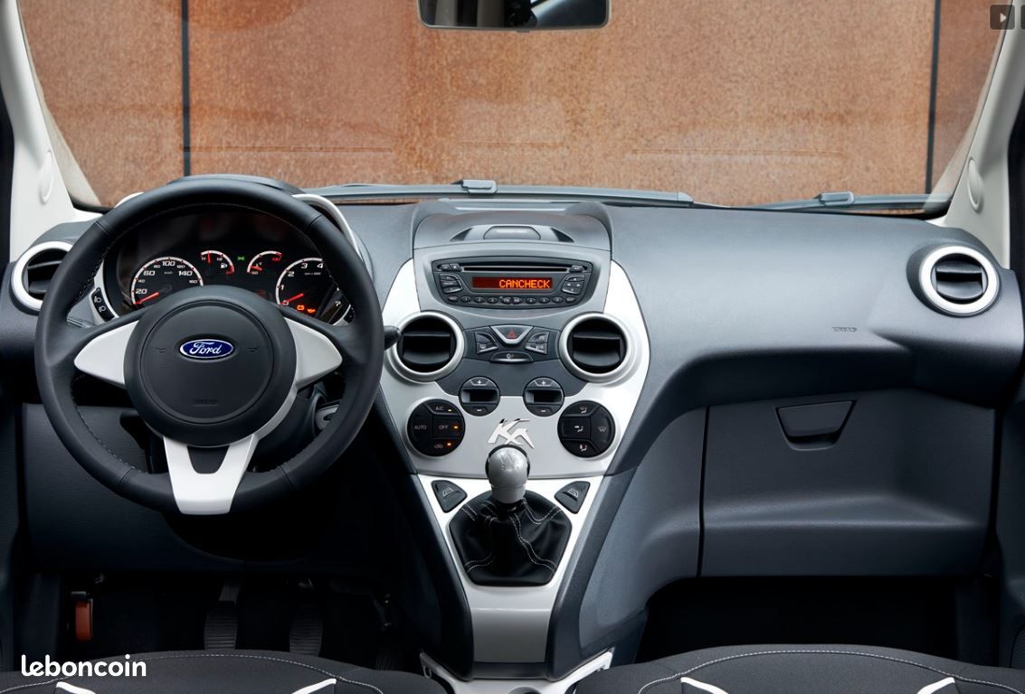 FORD Ka 1.2 69ch Black Edition limitée - Voitures