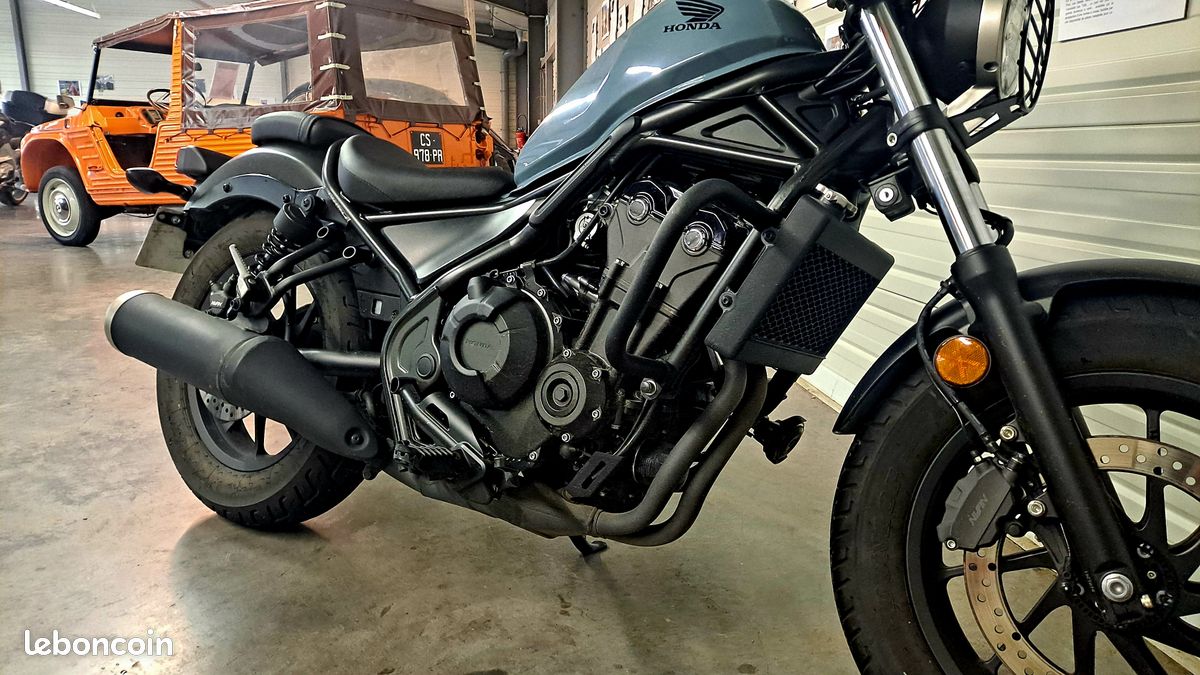 Honda cmx 500 rebel abs a2 - Motos