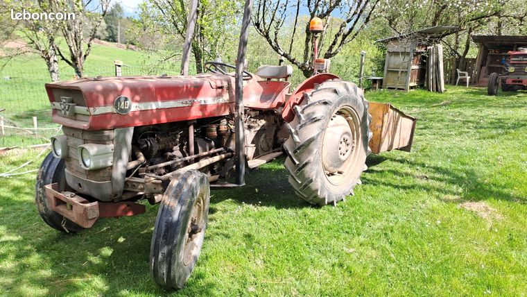 Massey ferguson 140 d'occasion - Tracteurs - leboncoin