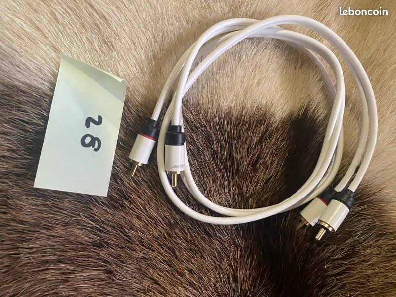 Câble de connexion n28 - Photo, audio & vidéo