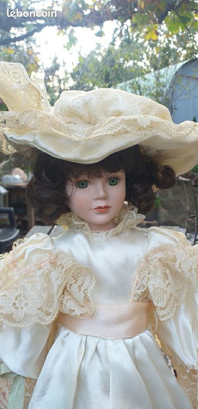 Poupe Porcelaine Collection Prix