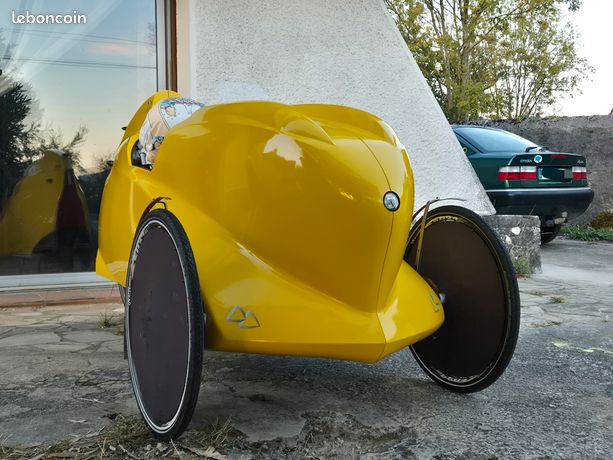 Velomobile d'occasion - Vélos - leboncoin