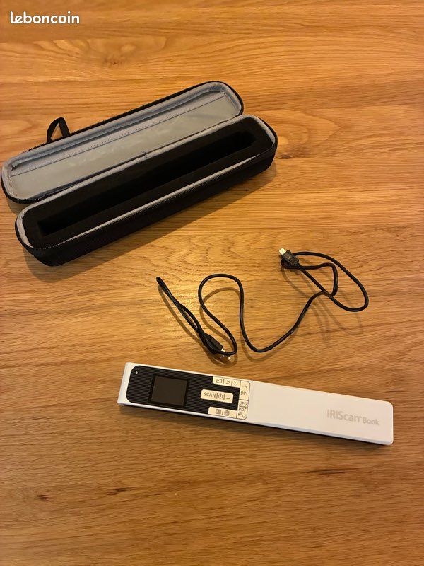 Scanner IRIScan book 5 - Accessoires informatique