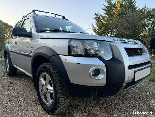 Land rover freelander td4 d'occasion - Voitures - leboncoin