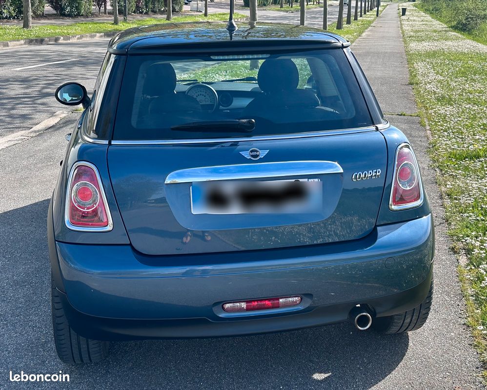 Mini cooper R56 LCI - Voitures