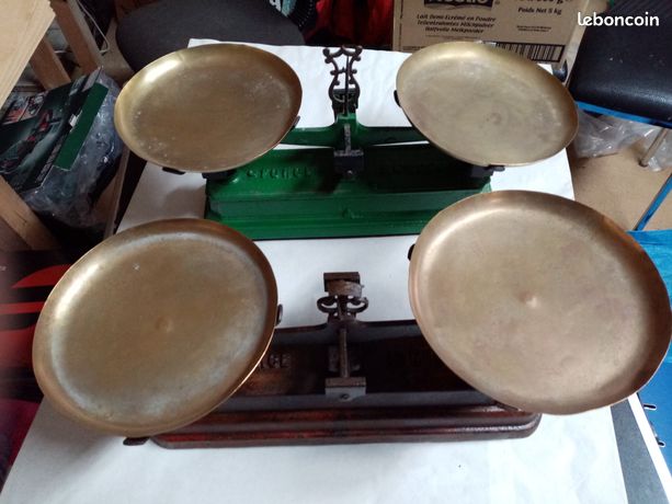 Balance a plateaux d'occasion - Décoration - leboncoin