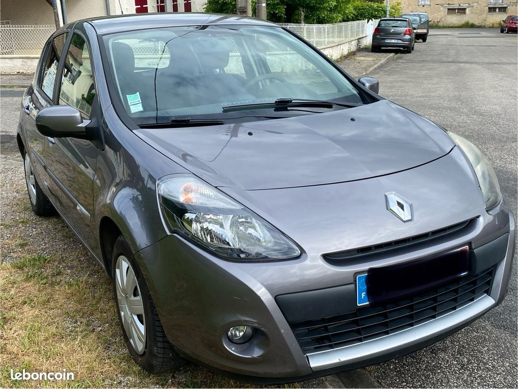 Renault clio 3 expression Clim eco 2 - Voitures