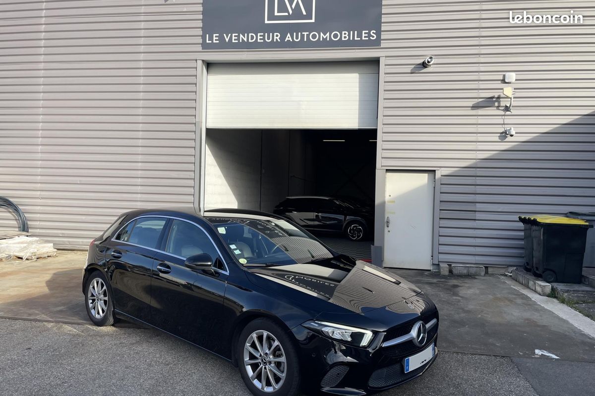 MERCEDES CLASSE A A 180 d BERLINE 5P - BM 177 Progressive Line PHASE 1 ...