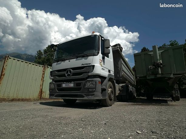 Mercedes actros d'occasion - Poids lourds - leboncoin
