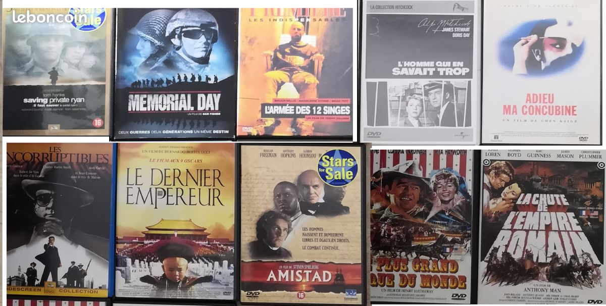 Lot dvd - DVD - Films