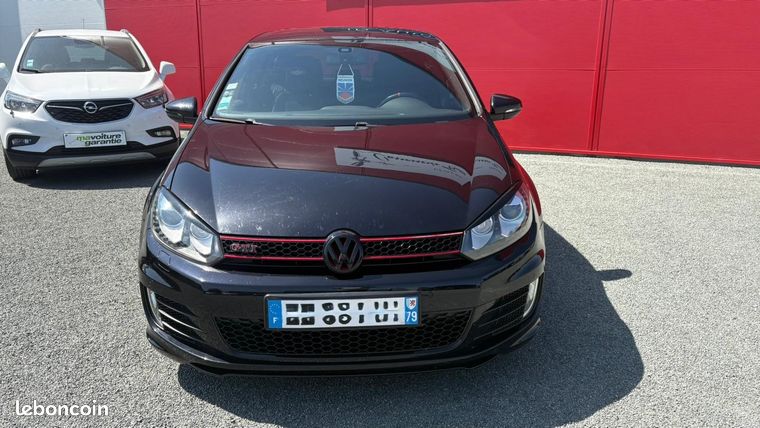 Golf 6 gti edition 35 d'occasion - Voitures - leboncoin
