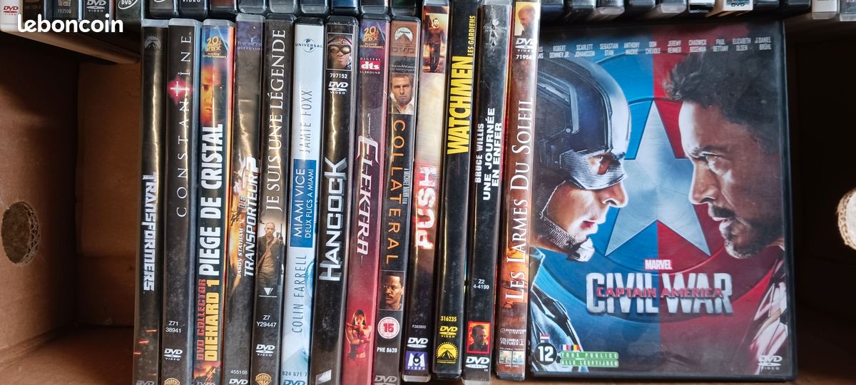 Lot de 50 DVD - DVD - Films