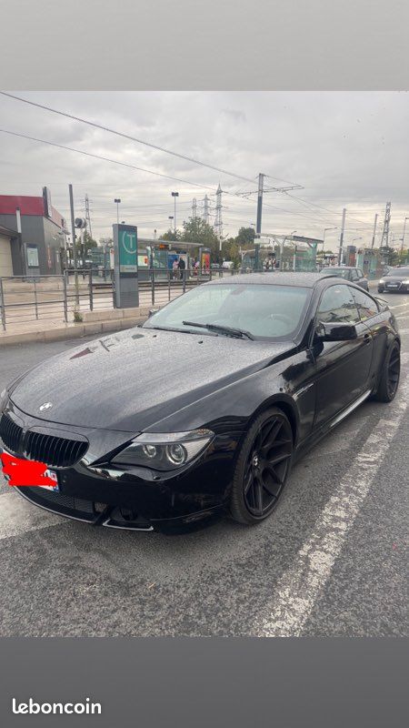Bmw 650i e63 - Voitures
