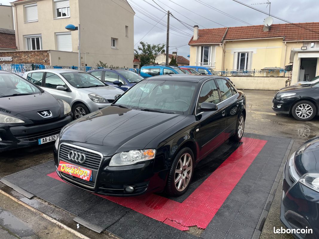 AUDI A4 A4 2.0 TDI 170 Ambition DPF - Voitures