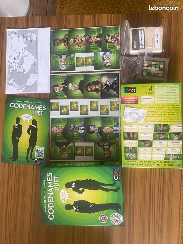 Codenames Duet - Jeux & Jouets