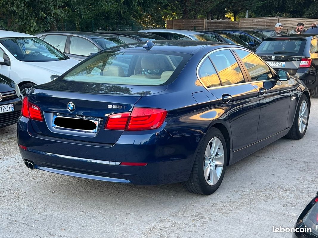 Bmw 523 F10 BVA 3.0I 204 chevxxxxx - Voitures