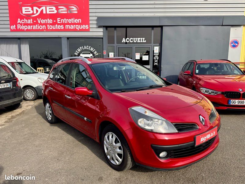 Renault Clio Estate 1.2 Exception 100ch 6cv - Voitures