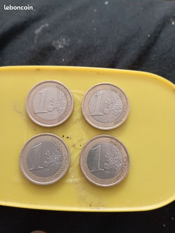 Pièces de 1euro - Collection