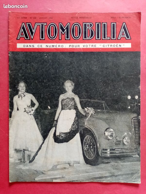 Automobilia 1950 - Traction, Bus Currus, Chausson, Di rosa - Livres