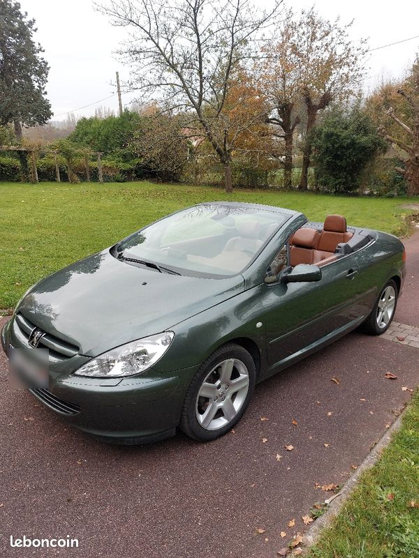 Peugeot 307 cc essence (180ch) - Voitures