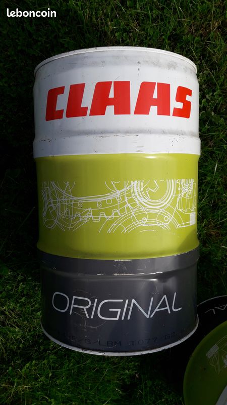 Bidon huile claas - Matériel agricole