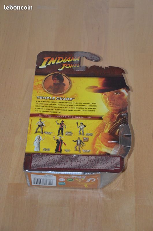 Figurine Hasbro Indiana Jones Temple Guard - Jeux & Jouets