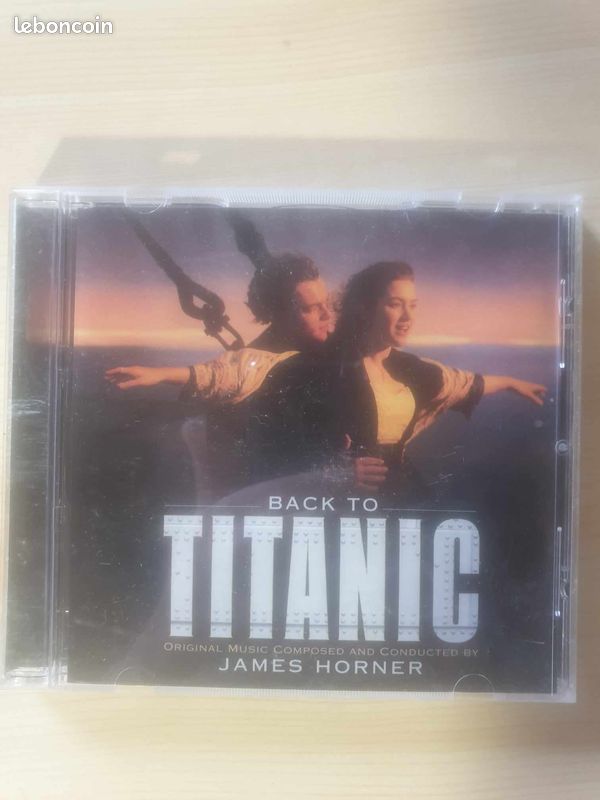 Titanic, bande originale du film - James Horner - CD - Musique