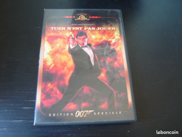 James Bond 007 Tuer n'est pas jouer Avec Timothy Dalton - DVD - Films