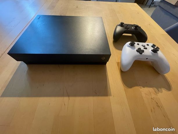Xbox one x -Consoles d'occasion - leboncoin
