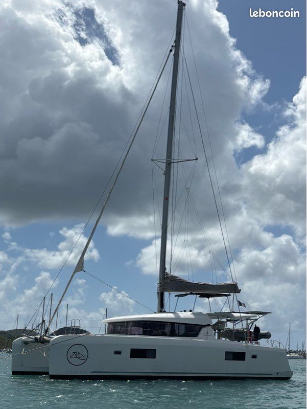 Catamaran lagoon 42 2021 full options - Nautisme