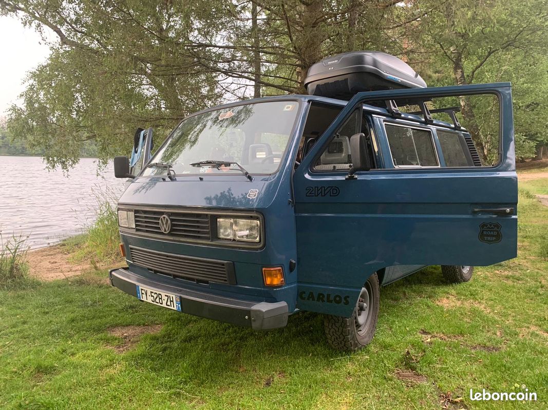 Vw t3 multivan - Caravaning