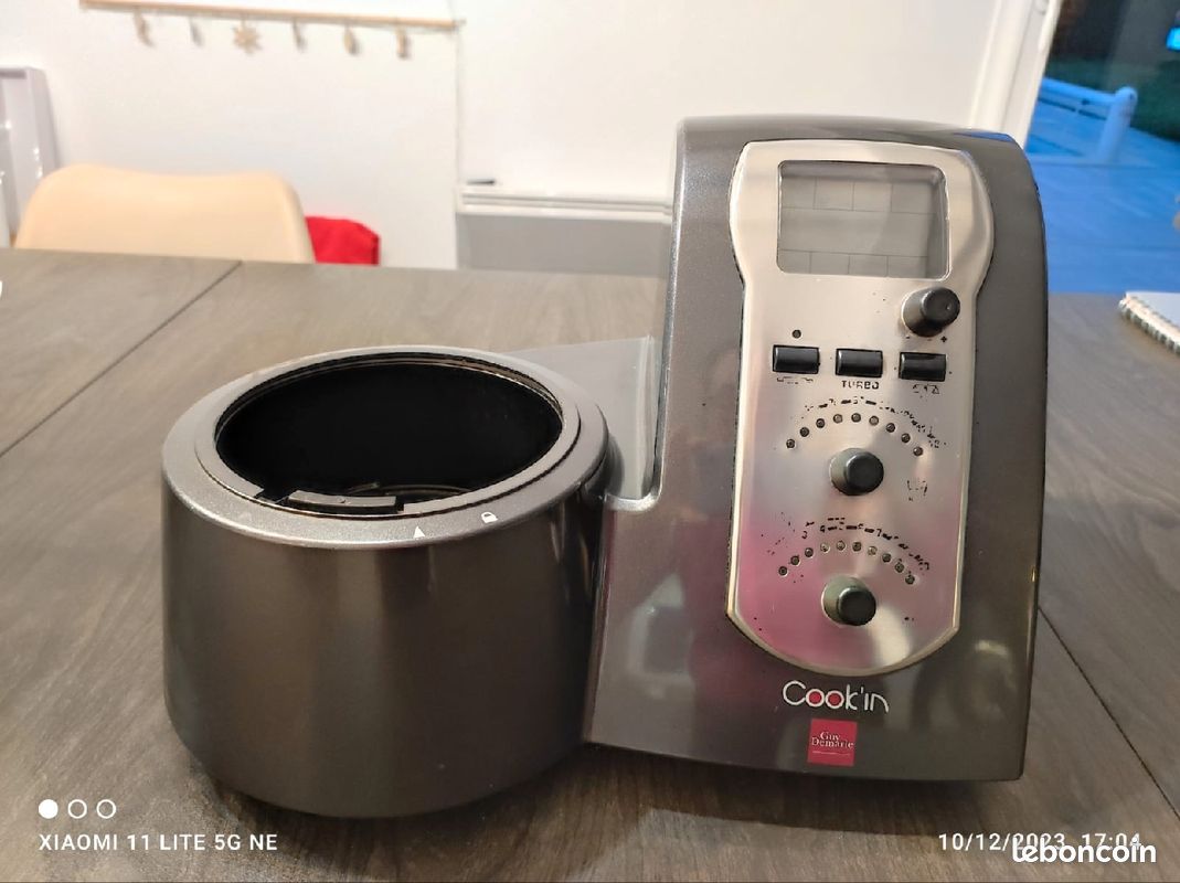 Robot cuiseur Cook'in Guy Demarle - Électroménager